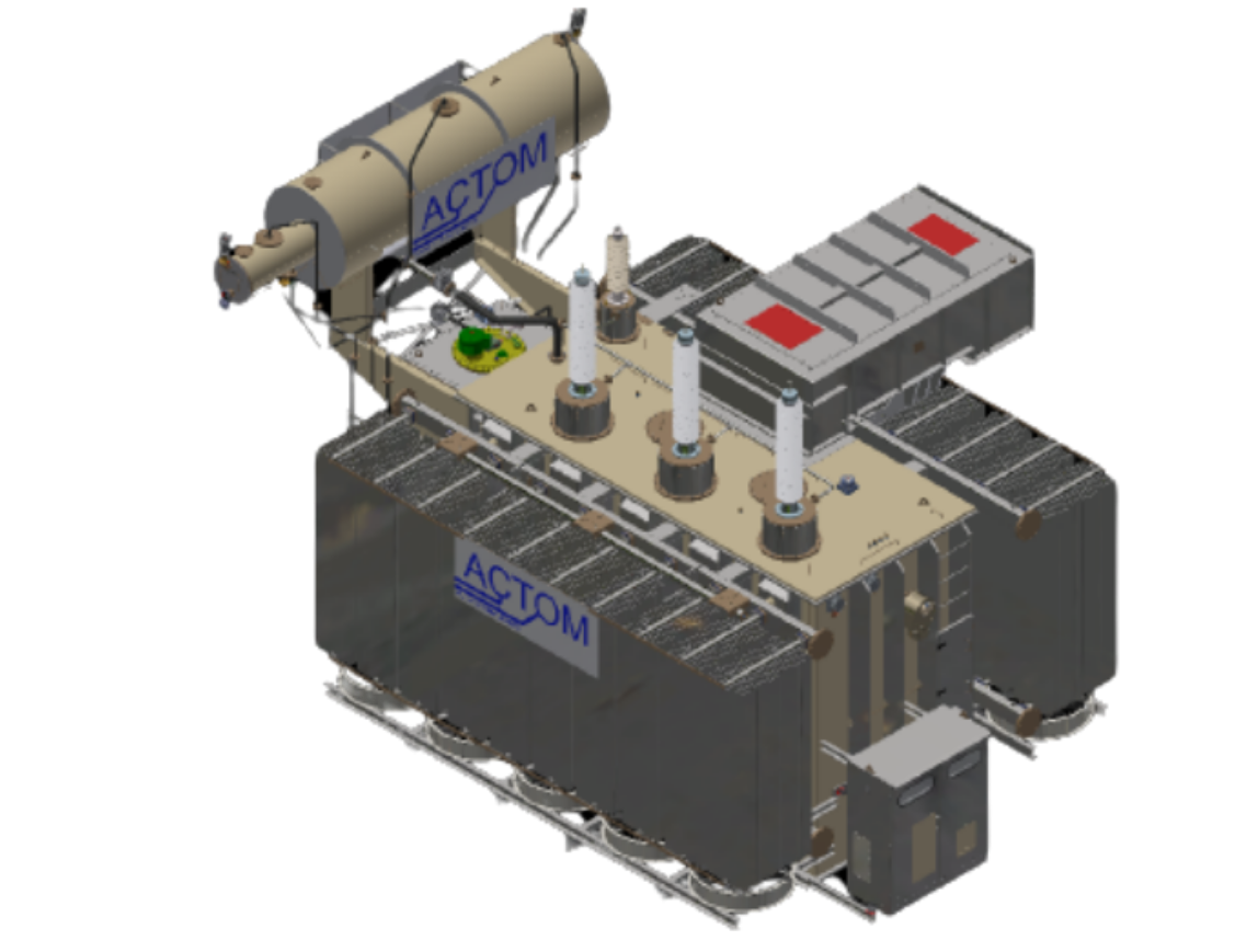 Custom Transformers for Data Centres