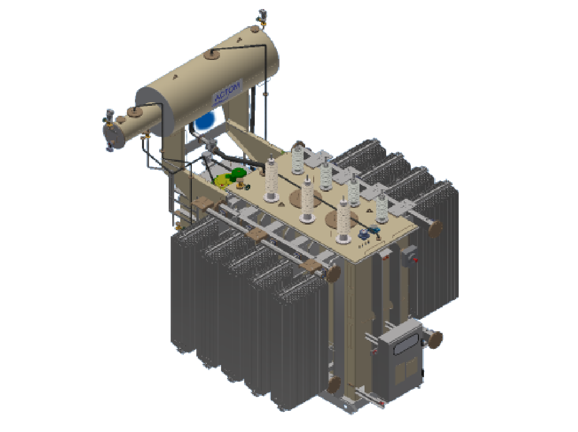 Custom Transformers for Mining Industry